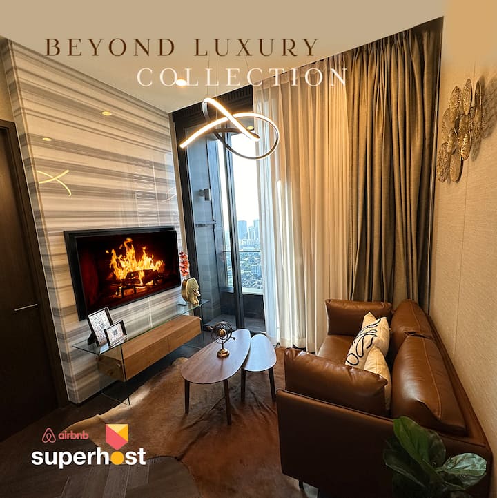 Stunning Ultra Luxury Suite 0m. To Bts Thonglor - Bangkok