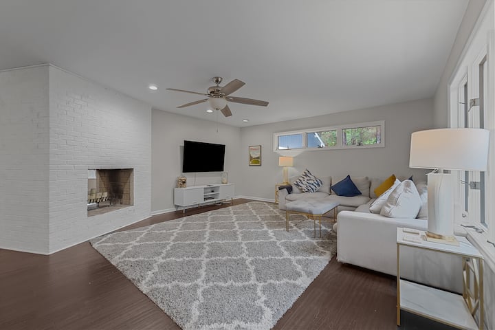 Spacious & Quiet 5br Golf Retreat - Sleeps 14 - Pinehurst, NC