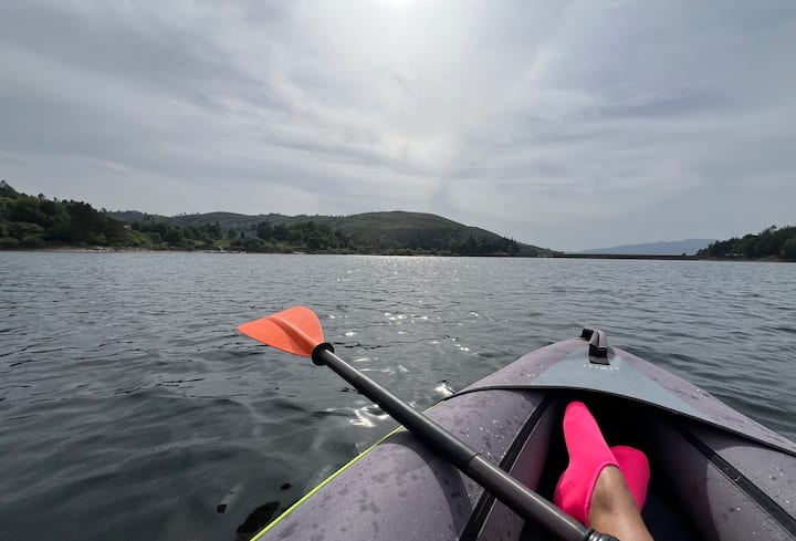 Pnpgerês - Barragem Venda Nova -Natureza- Montanha - Montalegre