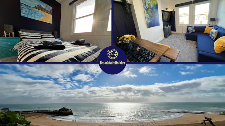 Broadstairs Holiday Apartment By Beach And Town - Broadstairs
