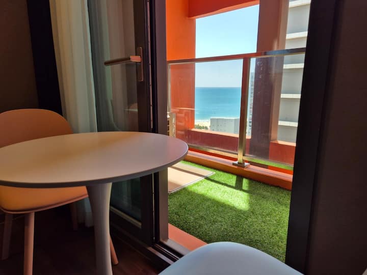 S5#the Solid1910#연인숙소#아늑한숙소#정수기#해운대역3분@해변5분#무료짐보관 - Busan