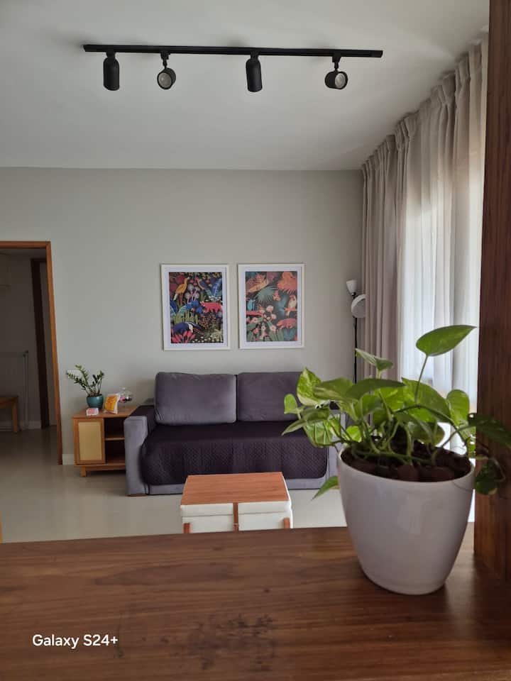 Flat Novo, Frente Mar No Melhor Point Da Barra - Rio de Janeiro