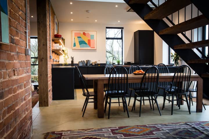 Contemporary Barn Retreat/amazing Countryside View - Pembrokeshire