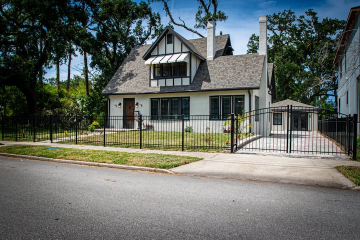 Historic Charm | 3br | 2ba | Fenced | By Downtown - St. Augustine, FL