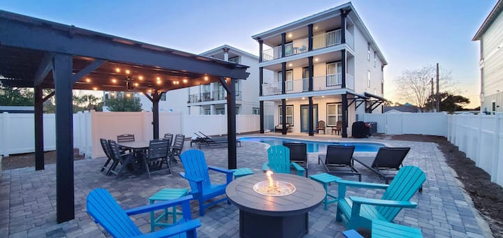 Very Close To Beach! Private Pool! - Destin