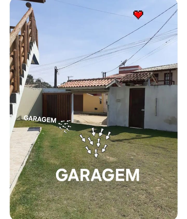 Apartamento Térreo,  Bairro Seguro E Tranquilo - Porto Seguro