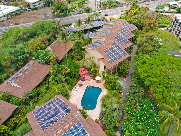 1br 1b Condo-central Kona, Walk To Beach & Dining - Kailua-Kona, HI