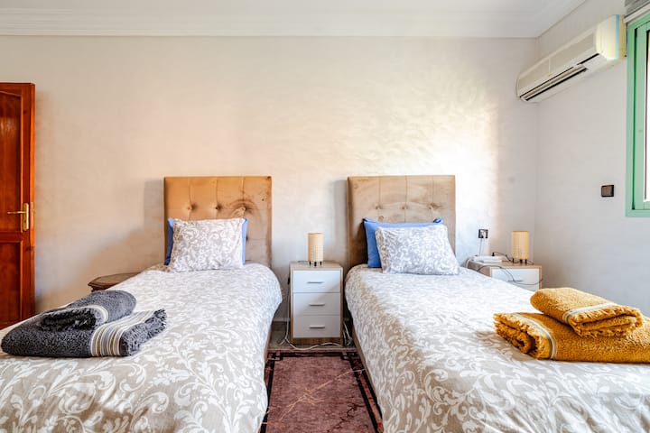 Urban Escape In Secure, Central Marrakech - Marrakech