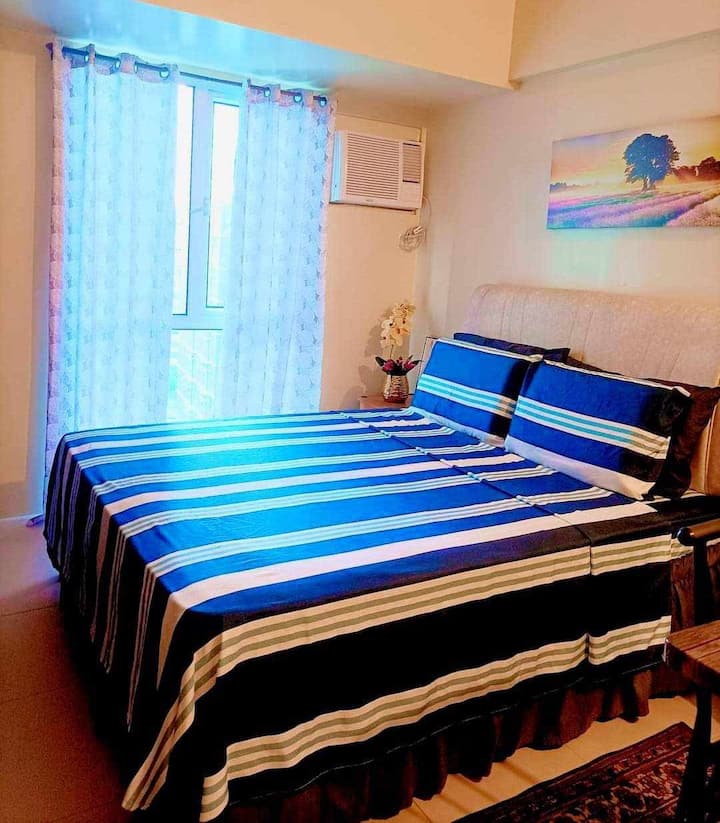 Studio - Wi-fi & Smart Tv, 3 Pools, In It Park - Cebu City