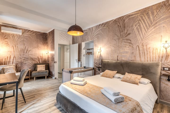 Kira 3chamb Apt Terrasse Prv 3 Min Gare Termini - Rom