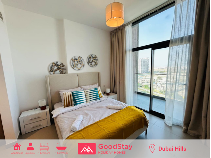Spacious 1bdr Dubai Hills, Amazing View Balcony - Dubai