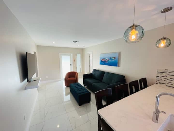 Florida Charm Home Heated Pool Near Airport&port - Fort Lauderdale