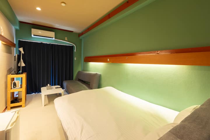 天神の中心でアパートメントステイ！天神駅徒歩7分！＃4b - Fukuoka Prefecture, Japan