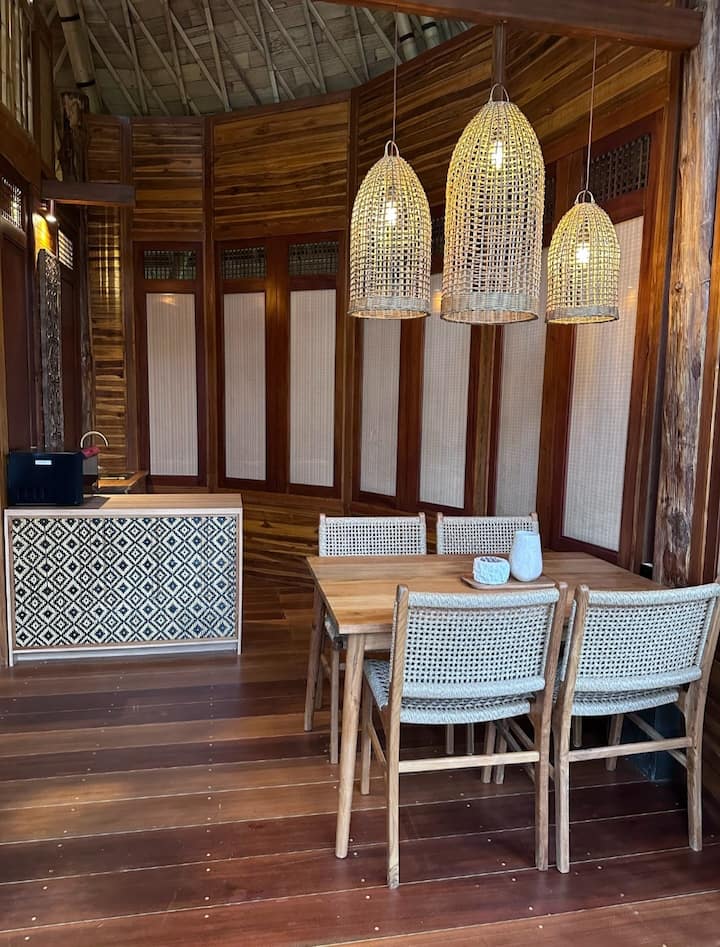 Umatreehouse. Ecotreehouse_ Bamboo House Bali - Bali