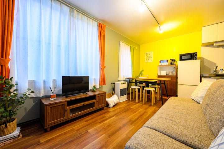 Rapture 201【最大4名 / すすきの徒歩圏内 / 市電4分 / 地下鉄9分ダブルアクセス】 - Sapporo