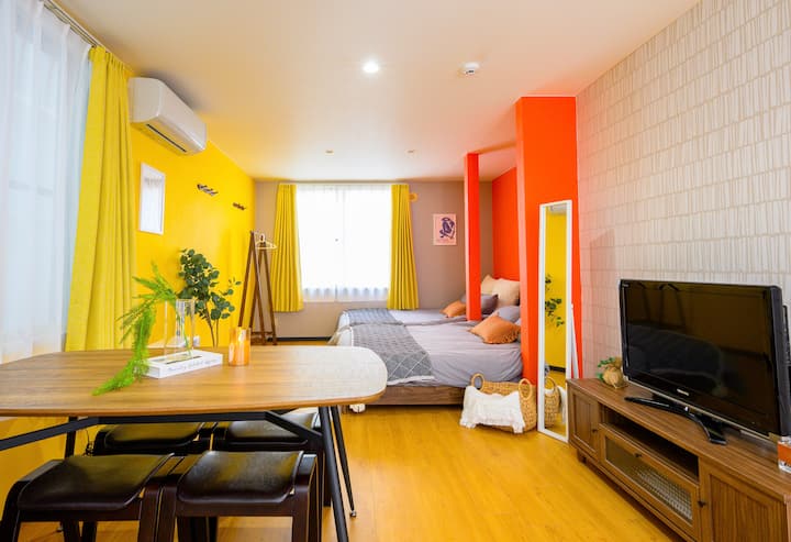 Rambler 202 [薄野近くの心地よい隠れ家] - Sapporo