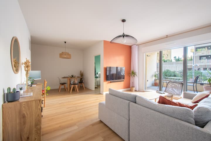 Moderne,clim,proche Centre Ville/tramway,parking - Montpellier