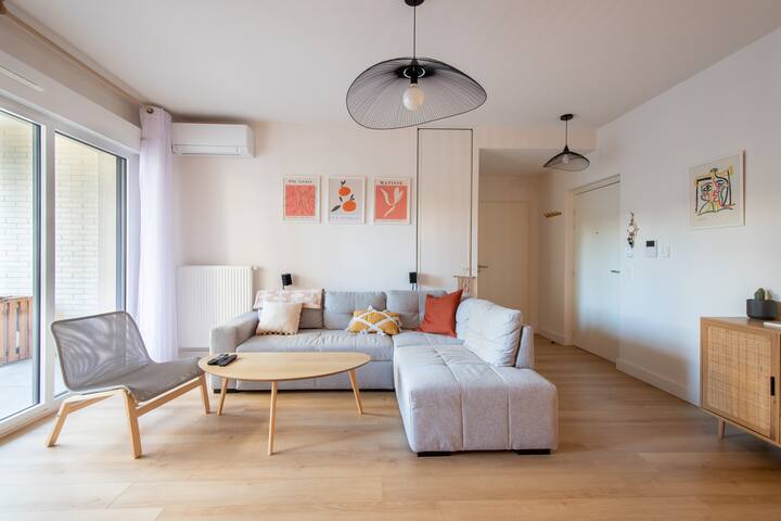 Moderne,clim,proche Centre Ville/tramway,parking - Montpellier