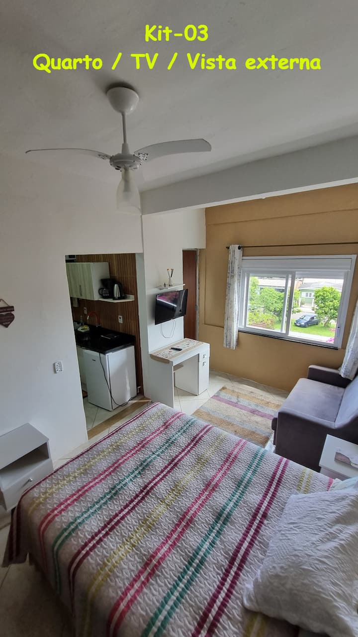 Apartamento Bouganville - 3º Andar - Capão da Canoa