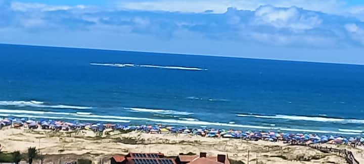 Ap Novo Com Vista Espetacular Do Mar E Dos Fogos - Torres