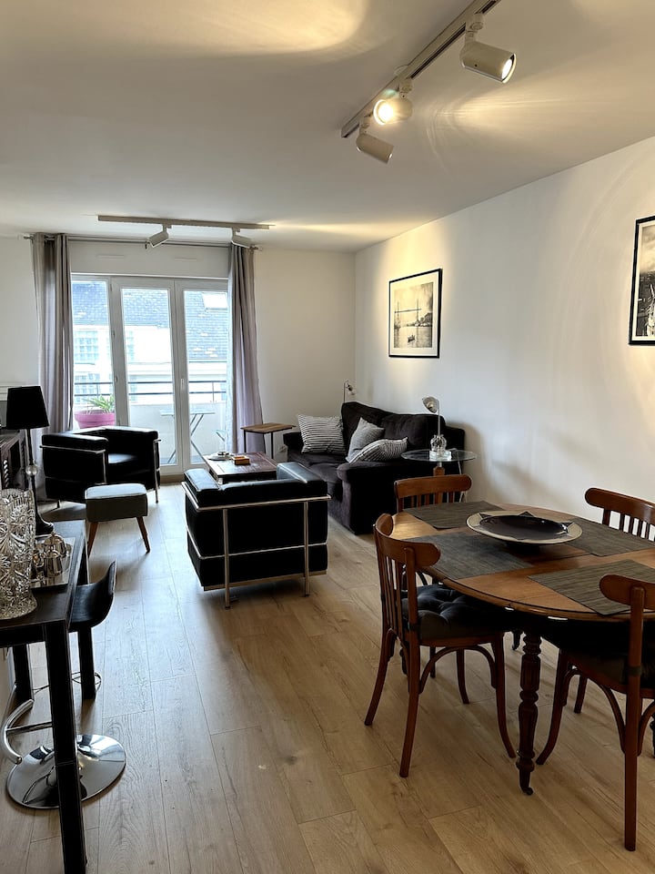 Appartement Cité Des Congrès Nantes Centre - Nantes