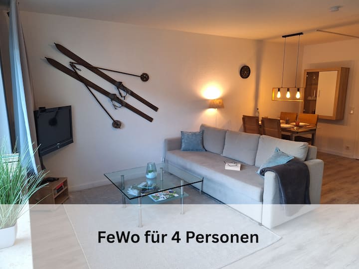 Fewo Berg-domizil Mit Parkplatz Und Fahrrdkeller - Bad Lauterberg im Harz