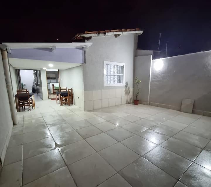 Casa Praia Grande - Guilhermina - Praia Grande