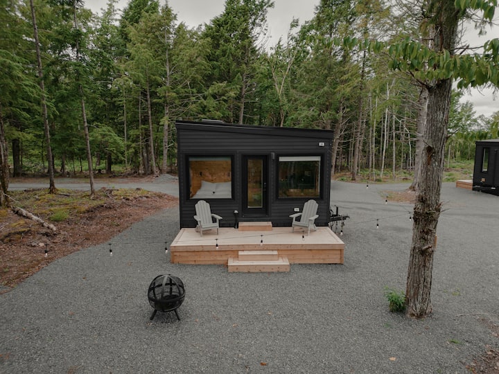 Birch At Kabina | Modern Tiny Home - Nova Scotia