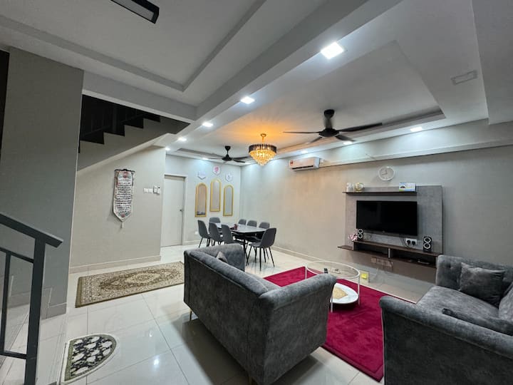 Airis Stay @ Indahpura [Muslim Only][near Jpo] - Kulai