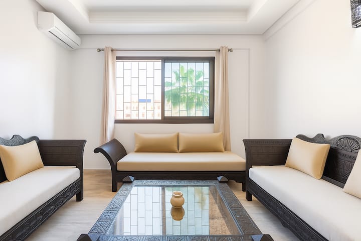 ⵖⵉ Art Berbère, 3 Chambres, Douche Spa, Gueliz ⵉⵖ - Marrakesh