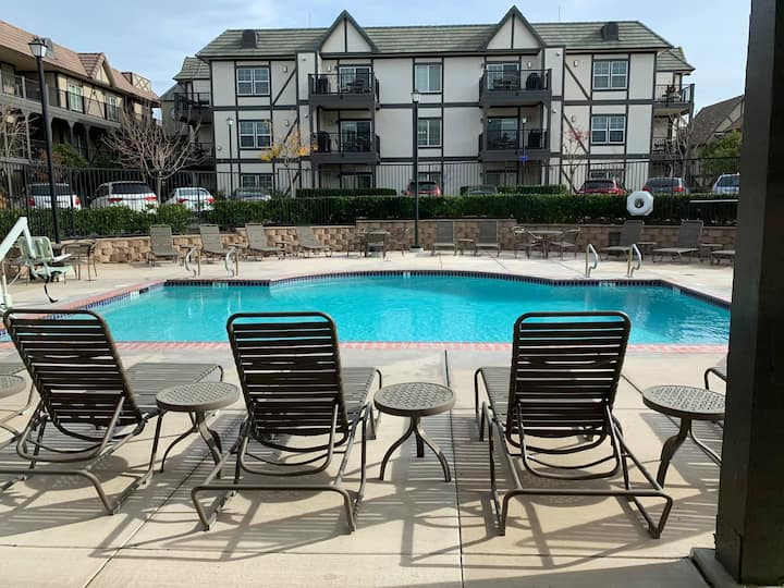 Two 3br Danish-style Condos Near Windmill - Solvang, CA