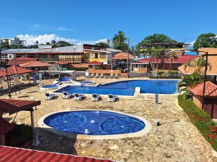 Jaco 2br Condo – Pool & Near Beach Villas B34 - Jaco