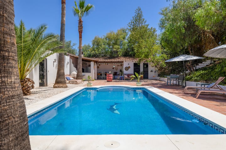 Vrijstaande Finca Met Zwembad Casa Lolita - Alhaurín el Grande
