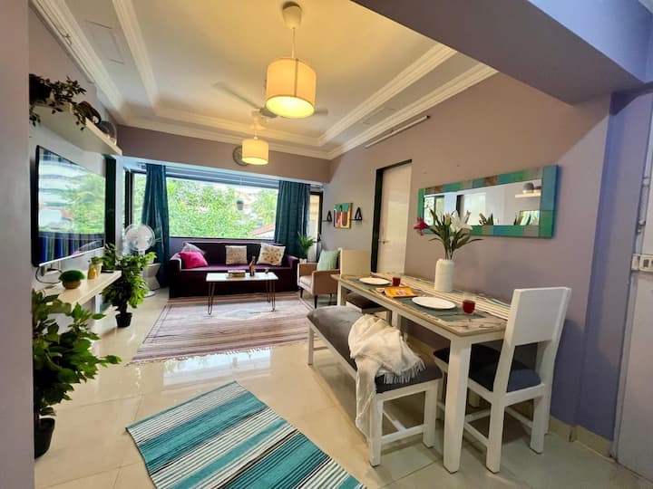 *Hidden Gem*pvt Terrace*bandra* - Mumbai