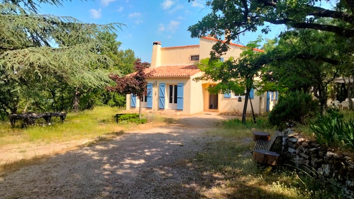 Maison 6 Couchages Plan D'aups Ste Baume Var - Auriol