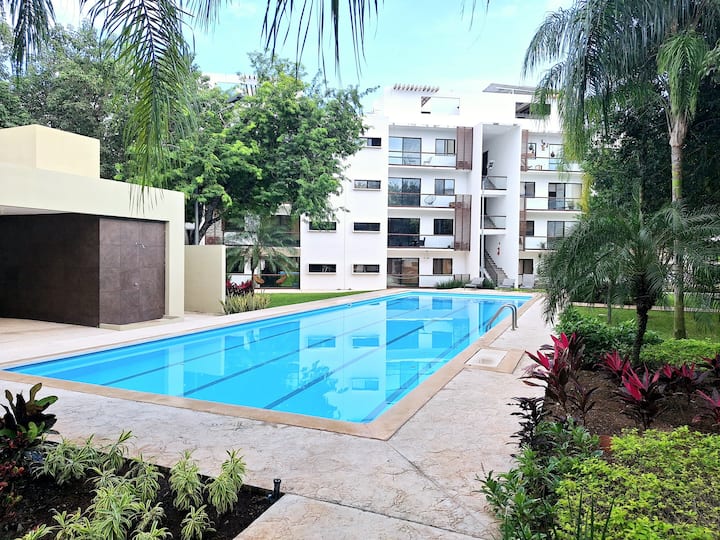 Acogedor Departamento En Cancún - Cancún