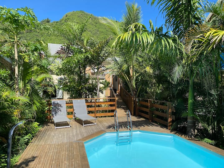 Ti Kaz' "Entre-deux Souffles" - Réunion