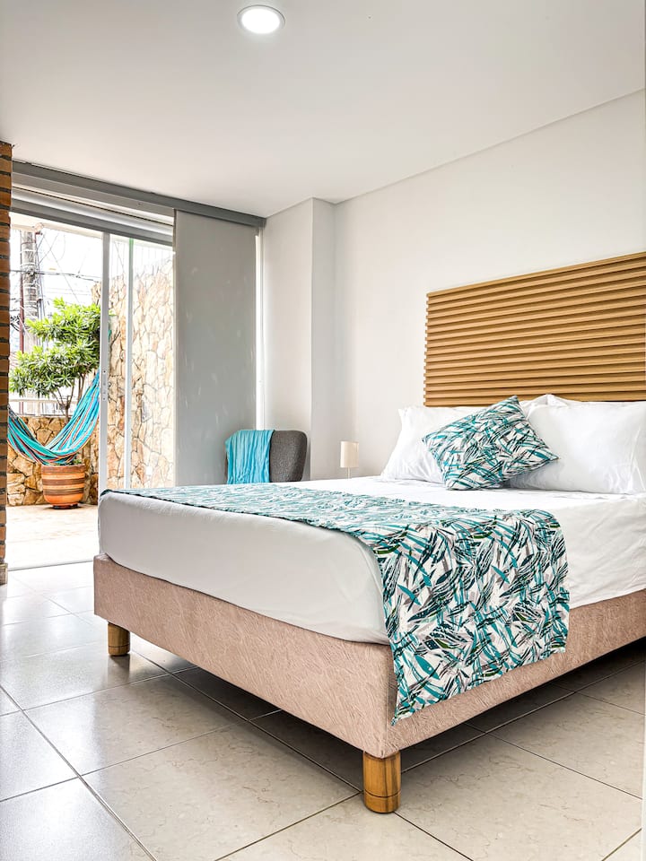 Loft De Tres Ambientes Y Balcón Privado - Colibri - Cali