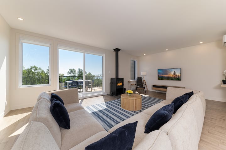 Chalet Grande-pointe 9 | Vélo, Ski | Le Massif - Charlevoix