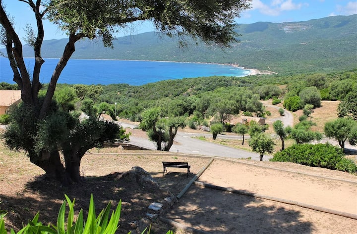 Mini Villa En Résidence Avec Piscine - Serra-di-Ferro
