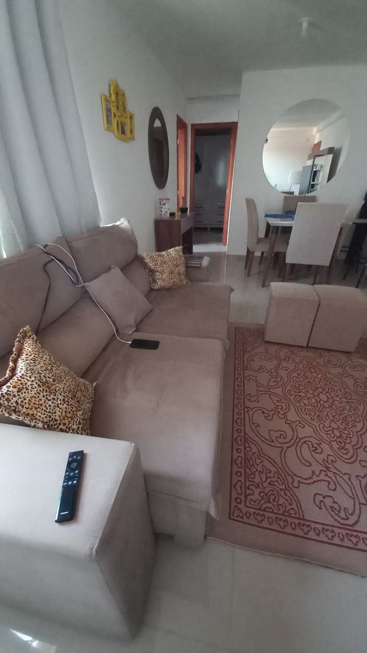 Apto Em Ilhéus, à 150 M Praia Dos Milionários/sul - Ilhéus