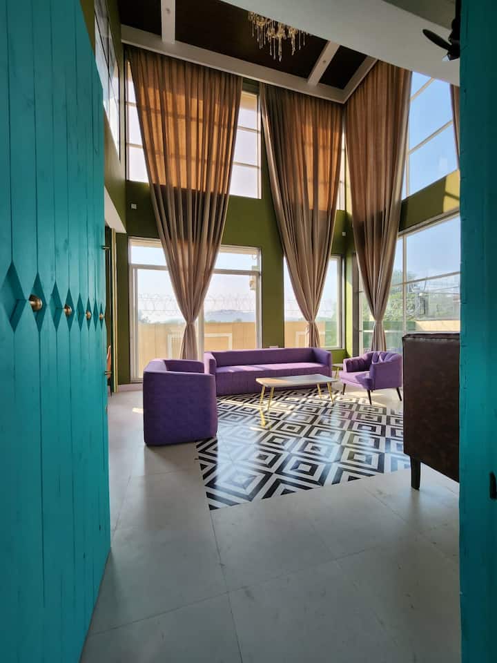 4bhk Reunion Villa With Private Pool & Lawn - Lonavala