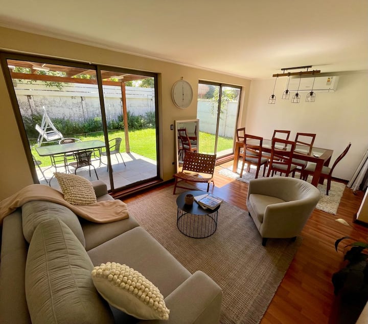 Espectacular Casa Con 2d/3b - Los Angeles, Chile