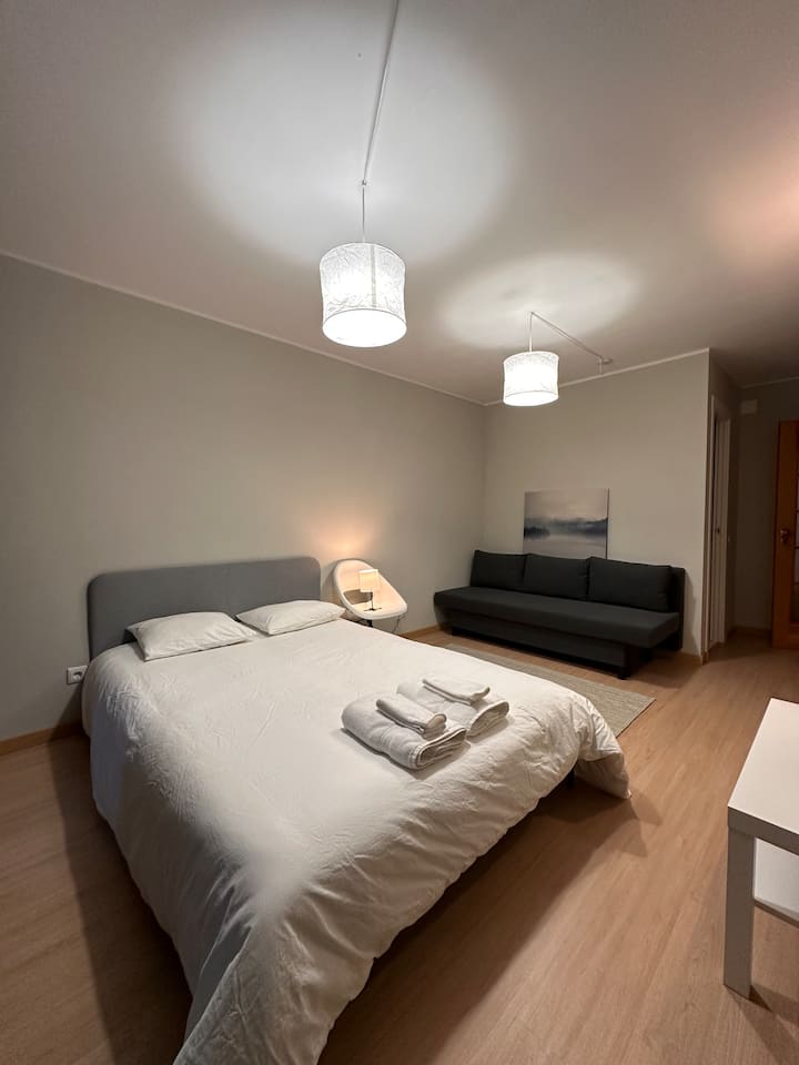 Suite 3d- Private Room With Bathroom+ Praia+ Metro - Póvoa de Varzim