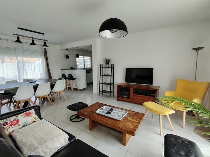 Maison Familiale 8 Personnes - Fromentine