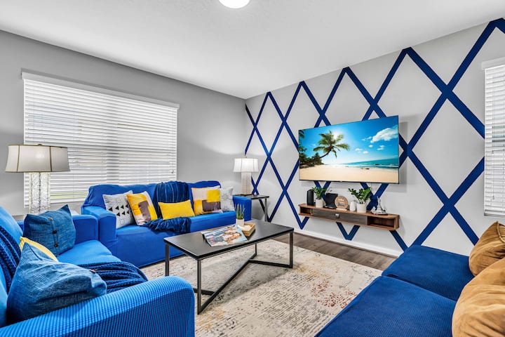 Cozy Florida Home In Riverview • 4 King Size Beds - リバービュー, FL