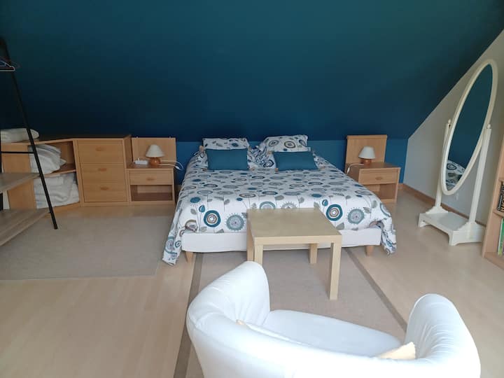 2 Chambres Spacieuses Tout Confort Chez L'habitant - Centro