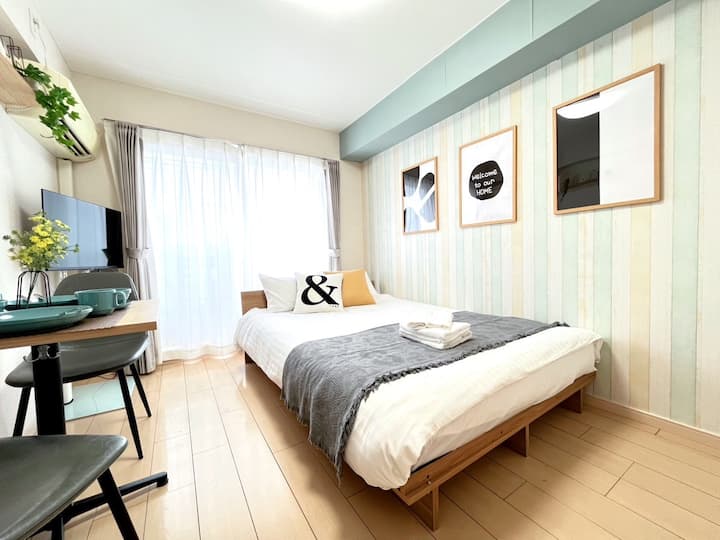 5 Min Walk From Waseda Station. One Room. Bw32 - Shinjuku City
