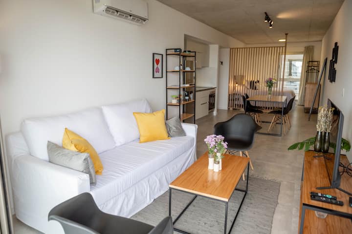 Tu Refugio Moderno Cerca Del Movistar Arena - San Martin, Argentina