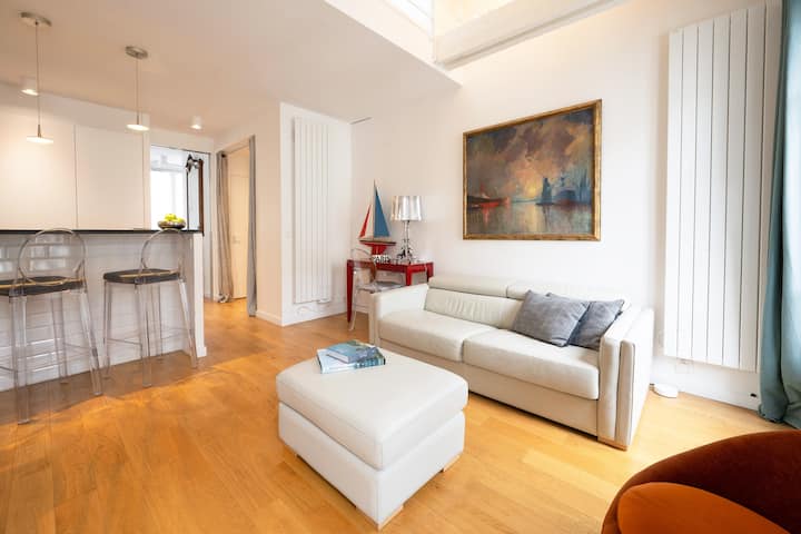 Tour Eiffel | Loft | Balcon - Quartier latin